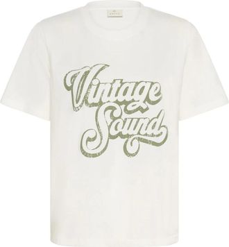 Kaffe Femme, Tops, Blanc, Taille: 38 FR T-Chemises