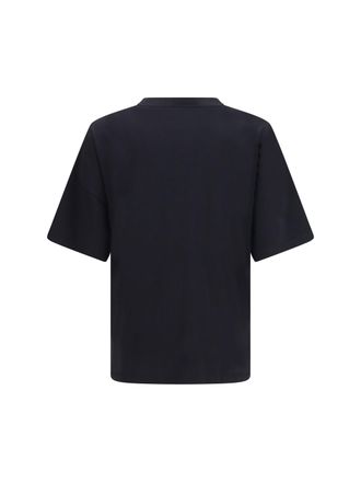 Palm Angels Graphic Logo Print T-Shirt - Black