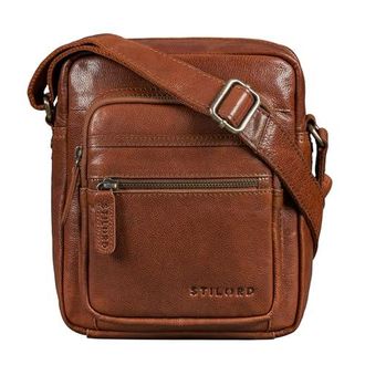 STILORD Rayo Petite Sacoche Bandouli&egrave;re Homme Cuir V&eacute;ritable Sac a Main Vintage Sacs Port&eacute;s &eacute;paule Tendance Besace Retro Crossbody Shoulder Bag Loisir Voyage 