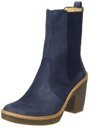 El Naturalista Damen N5431 Haya Ankle Stiefel mit Absatz Ocean 41 EU