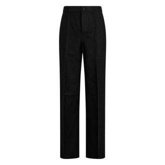 Rick Owens Tower Work Pant - - Trousers - Herren - Schwarzk - W31
