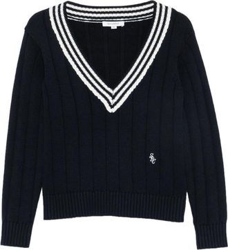 Sporty & Rich V-neck Sweater