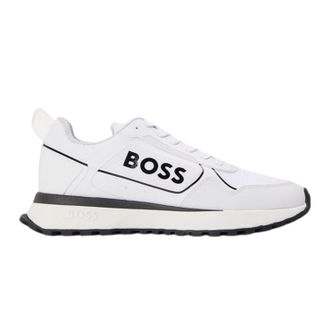 HUGO BOSS Jonah Runn Sneaker f&uuml;r Herren, Niedrig geschnitten (Nat&uuml;rlich)
