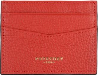 Pourchet Femme, Accessoires, Rouge, Taille: ONE Size Wallets & Cardholders