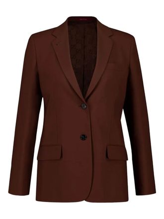 Gucci Einreihiger Blazer - Braun
