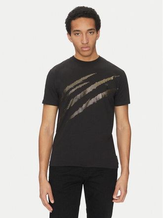Plein Sport T-Shirt SAEC MTK8008 STE001N Schwarz Regular Fit