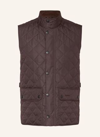 Barbour Steppweste braun