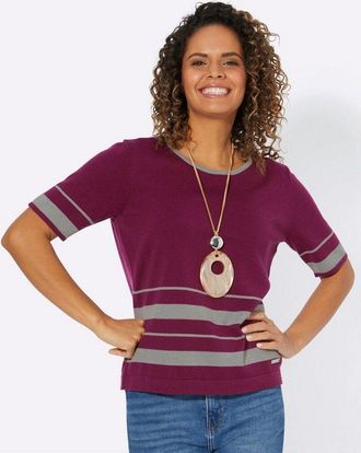 Witt Strickpullover Kurzarmpullover