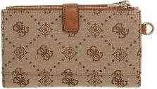 Guess Portefeuille logotyp&eacute; avec zip