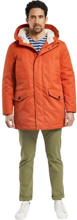 Armor Lux Herren Parka Héritage Anorak, Tajine, XS