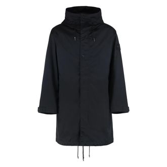 Stone Island Homme, Manteaux, Bleu, Taille: XL Twill Wool Parka