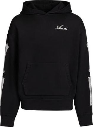 Amiri Sweat ample &agrave; capuche en coton