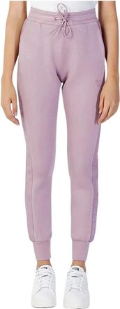 Guess Femme, Pantalons, Violet, Taille: 40 FR Allie Scuba Jogger Pant