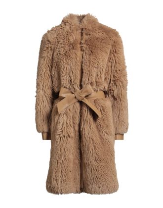Twin-Set JACKEN & M&Auml;NTEL - Shearling- & Kunstfell auf YOOX.COM