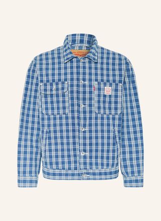 Levi's Overjacket Sunrise Trucker blau