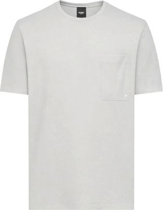 Duno Homme, Tops, Gris, Taille: L Greg Olbia T-Shirt