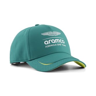 Puma x ASTON MARTIN ARAMCO F1 TEAM Baseball-Cap, Accessoires, Gr&uuml;n, OSFA