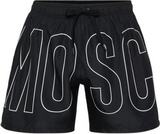 Moschino Homme, Maillots de bain, Noir, Taille: XL V3A4203 - 9301 Swim Shorts