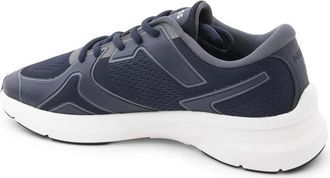 HUGO BOSS Homme, Chaussures, Bleu, Taille: 43 EU Runn Baskets Style Bas