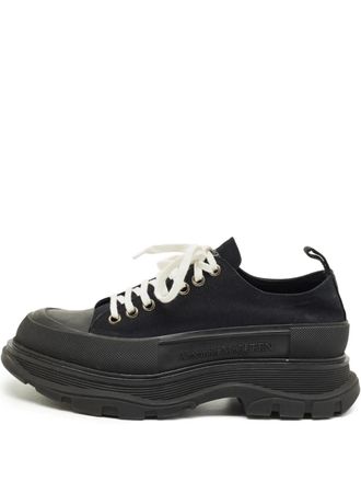 Alexander McQueen Slick Sneakers - Schwarz