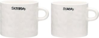 Anna + Nina Mugs Weekend - Set de 2 Anna + Nina