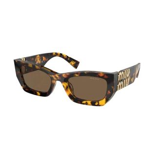 Miu Miu Sonnenbrille - - Accessories - unisex - Braun - 53 MM