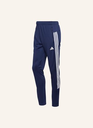 adidas Trainingshose Workout Essentials All-Set 3-Stripes blau