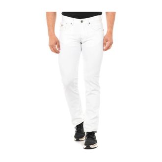 La Martina Straight Leg Hose - - Jeans - Herren - Wei&szlig; - W33