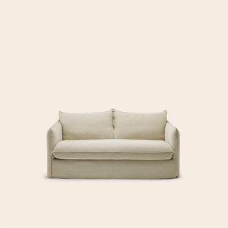 Madura Canap&eacute; Convertible Janel Barbate beige chaud - BEIGE