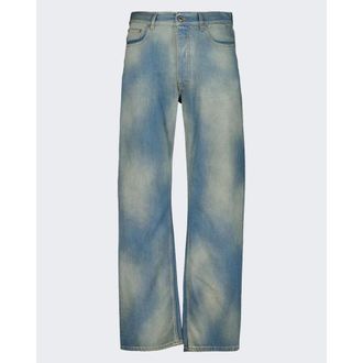 Off-white Homme, Jeans, Bleu, Taille: W32 Diag Patch 90s Skate Jeans
