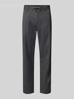 Boss Orange by Hugo Boss Regular Fit Stoffhose mit elastischem Bund