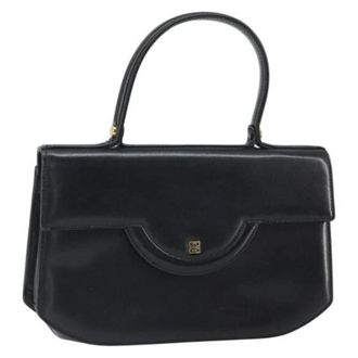 Givenchy Pre-owned Lederhandtasche - - Pre-owned - Damen - Schwarzk - ONE SIZE