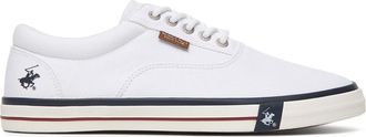 Beverly Hills Polo Club Sneakers aus Stoff Beverly Hills Polo Club CWBEO-DALSTON-01 Wei&szlig;
