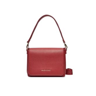 Mario Valentino Stilvolle Schultertasche in Dunkelrot - - Bags - Damen - Rot - ONE SIZE
