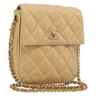Chanel Pre-owned Vintage Schultertasche - - Pre-owned - Damen - Beige - ONE SIZE