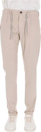 Eleventy Homme, Pantalons, Beige, Taille: W33 Pantalon de jogging