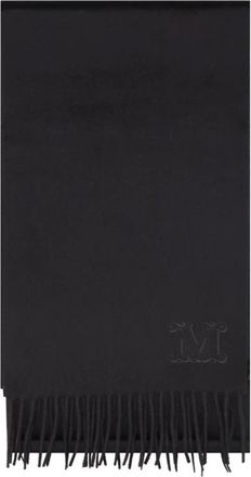 Max Mara Femme, Accessoires, Noir, Taille: ONE Size Wsdalia Scarf