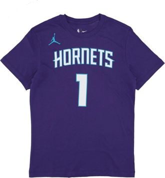 Nike Jordan Essential Tee - - Sport - Herren - Lila - 2XL