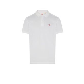 Levi's Baumwoll- Polo in Weiß