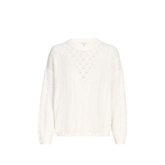 Guess Openwork Strickpullover - Beige