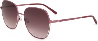 Missoni Mmi 0018/s NCK/HA BURGNDY IVRY Sunglasses Womens Steel, Standard, 57