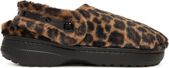 Crocs Hausschuhe Crocs Classic Unfurgettable Animal Clog 212002 Braun
