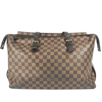 Louis Vuitton Pre-owned Toile sacs-ports-paule - Femme - Pre-owned - Brun - Taille: ONE Size