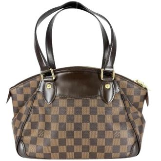 Louis Vuitton Sac &agrave; main Verona PM Pre-owned - Femme - Pre-owned - Brun - Taille: ONE Size