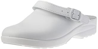 Nordways Femme Mado Sabot, Blanc, 45 EU