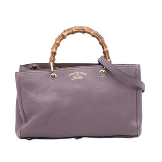 Gucci Pre-owned Satchel - - Pre-owned - Damen - Lila - ONE SIZE