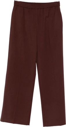 Max Mara Femme, Pantalons, Brun, Taille: 40 FR Pantalon Petra