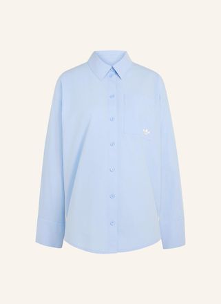 adidas Originals Adidas Originals Gestreiftes Hemd blau