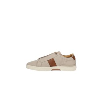 HUGO BOSS Gary Leder-Sneaker - - Shoes - Herren - Beige - 40 EU