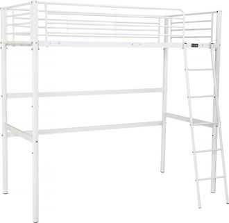 Habitat et Jardin Hochbett Alora - 90 x 190 cm - Wei&szlig;